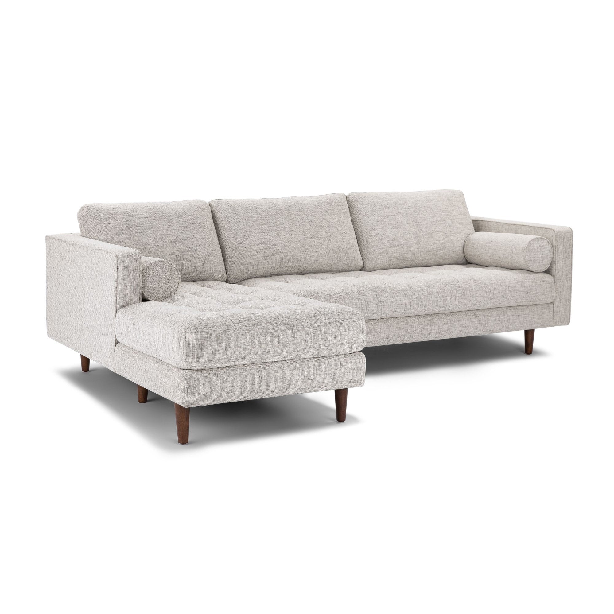Sven birch ivory right sectional sofa store